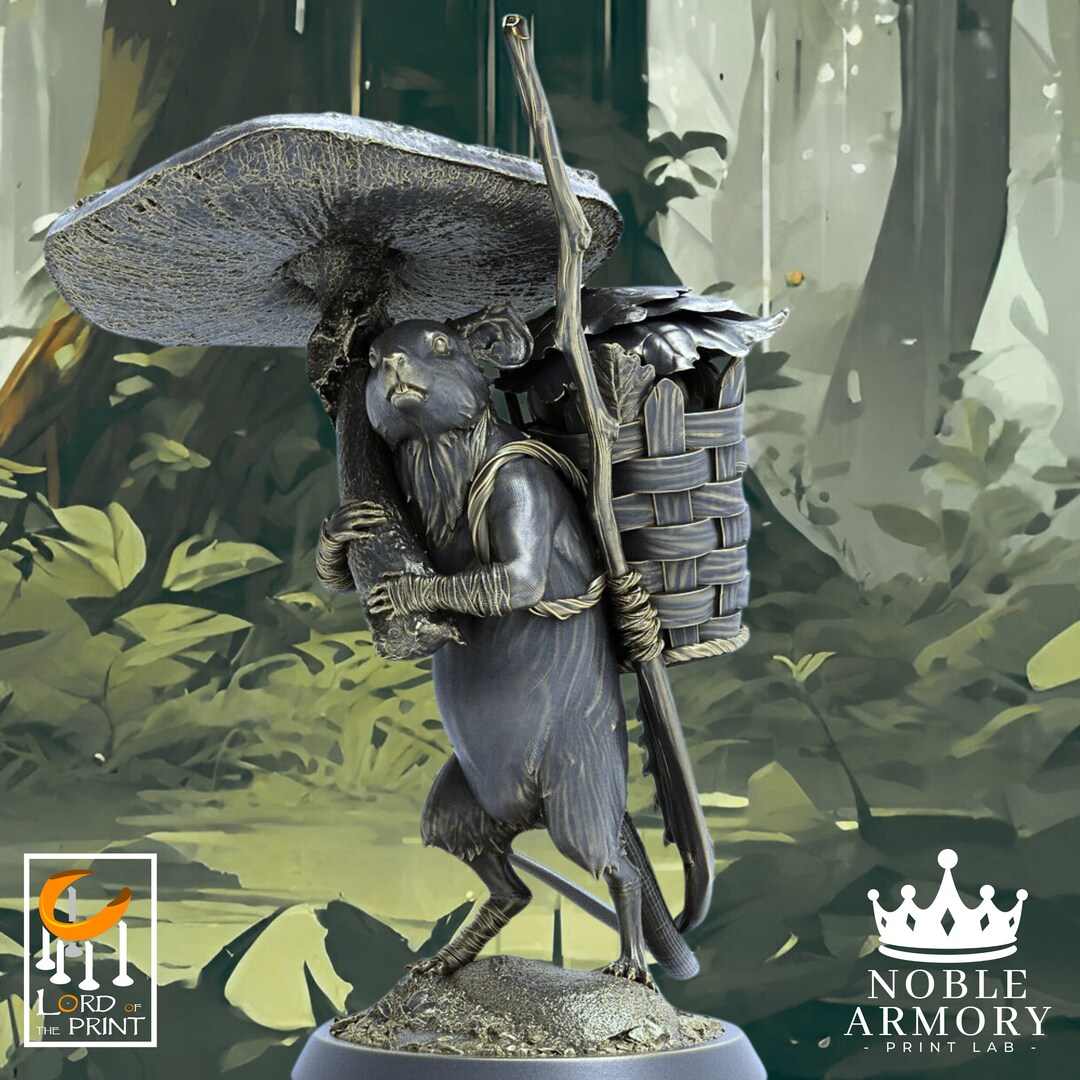 Archduke Mousins, Mouseling Mousefolk | Dnd | Tabletop Games | Wargames ...