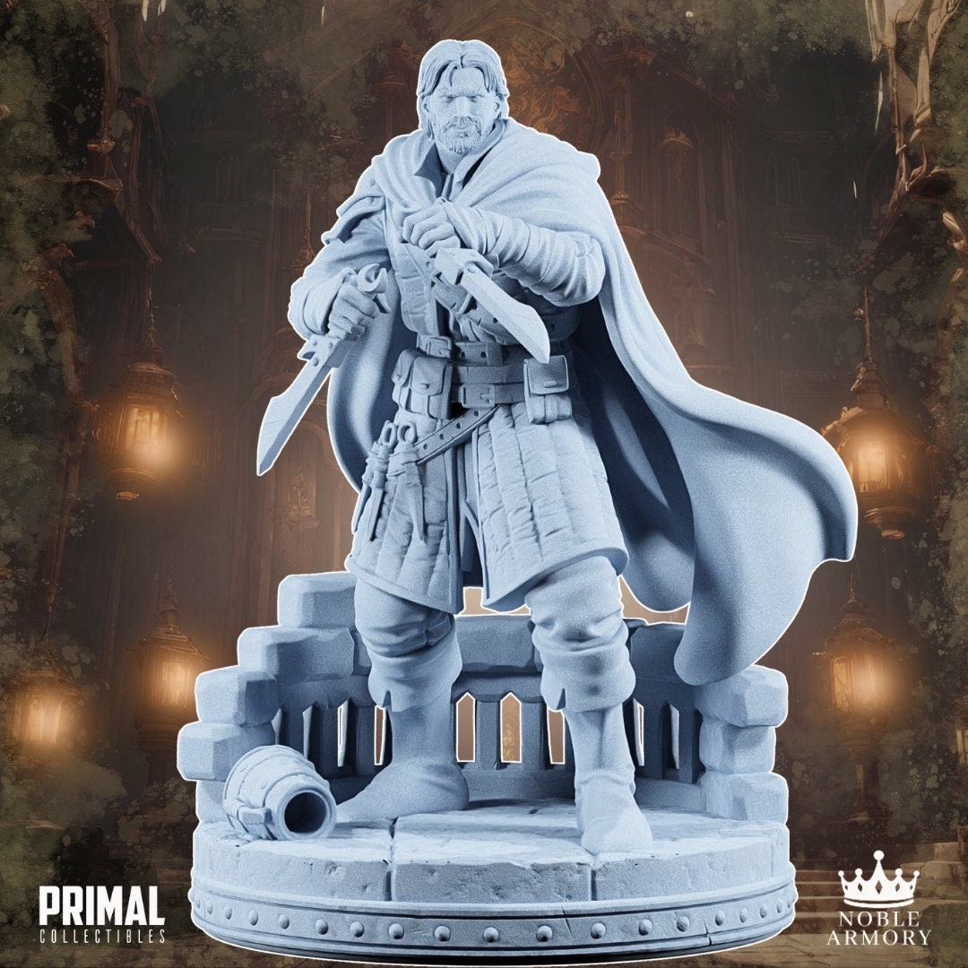 Rogue - Pablo | Dnd | Tabletop Games | Wargames | Miniature | Primal ...