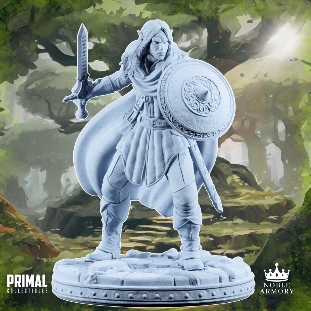 Elf - Athos | Dnd | Tabletop Games | Wargames | Miniature | Primal ...