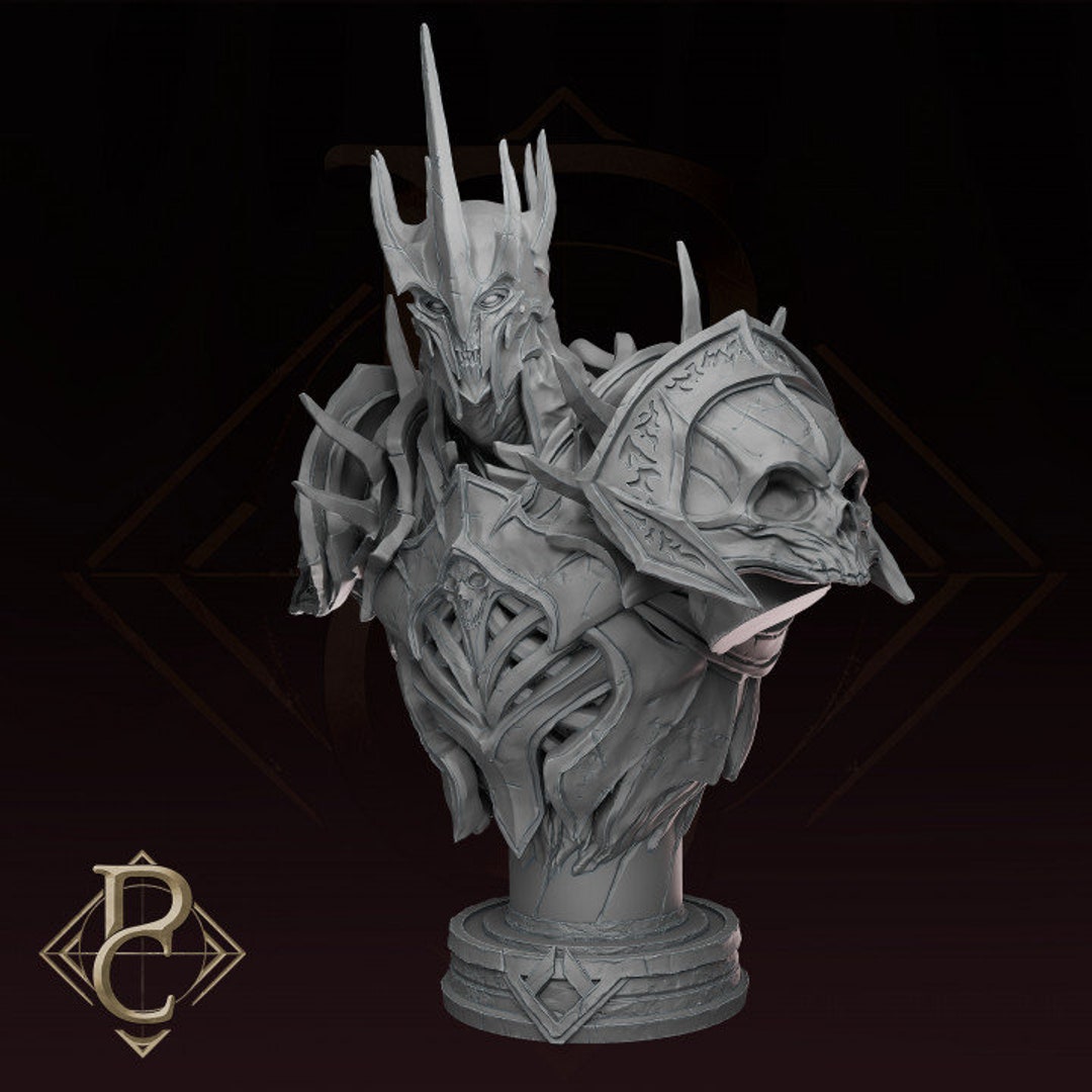 Vhalog, Undying King - Bust | Dnd | Tabletop Games | Wargames ...