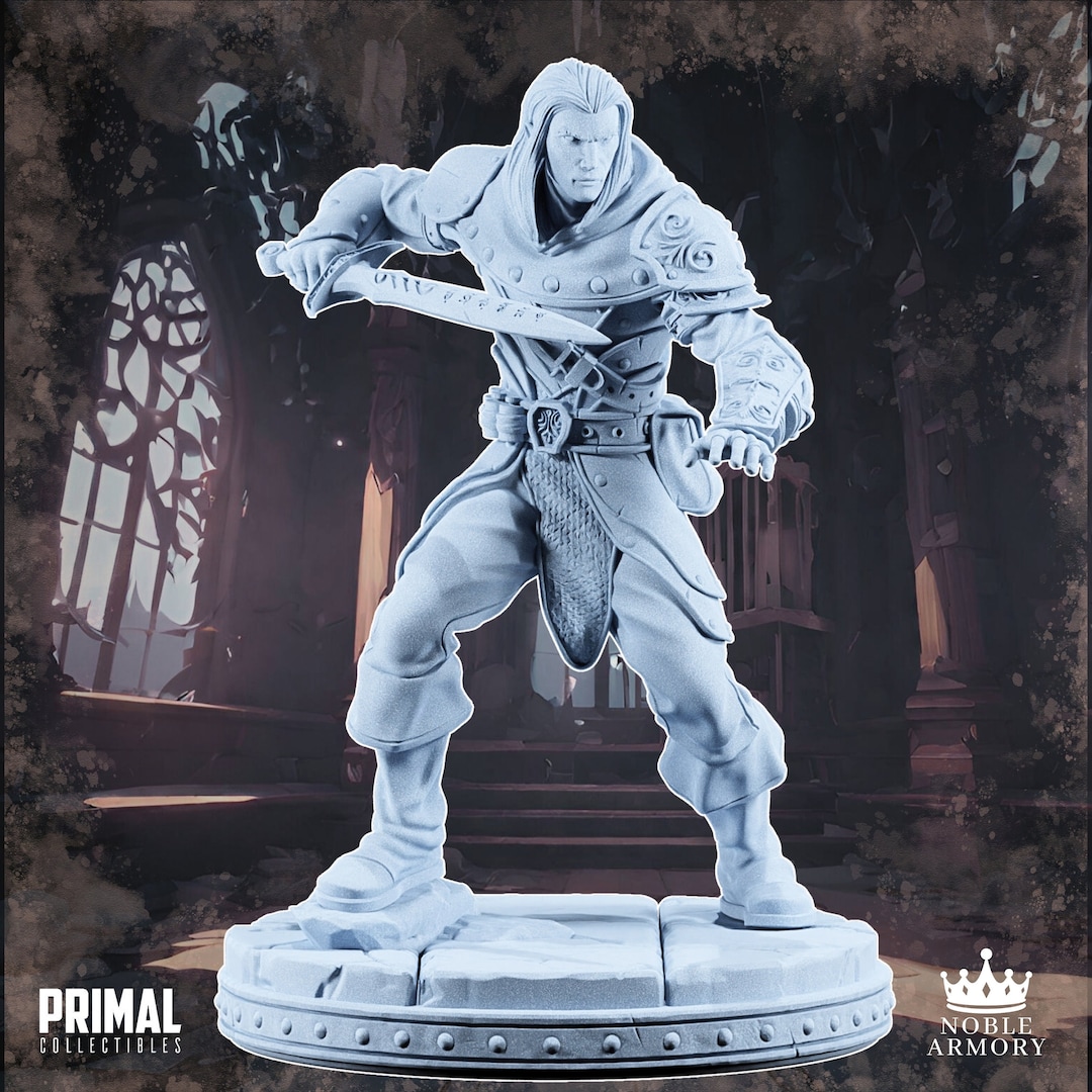 Elf - Ettrian | Dnd | Tabletop Games | Wargames | Miniature | Primal ...