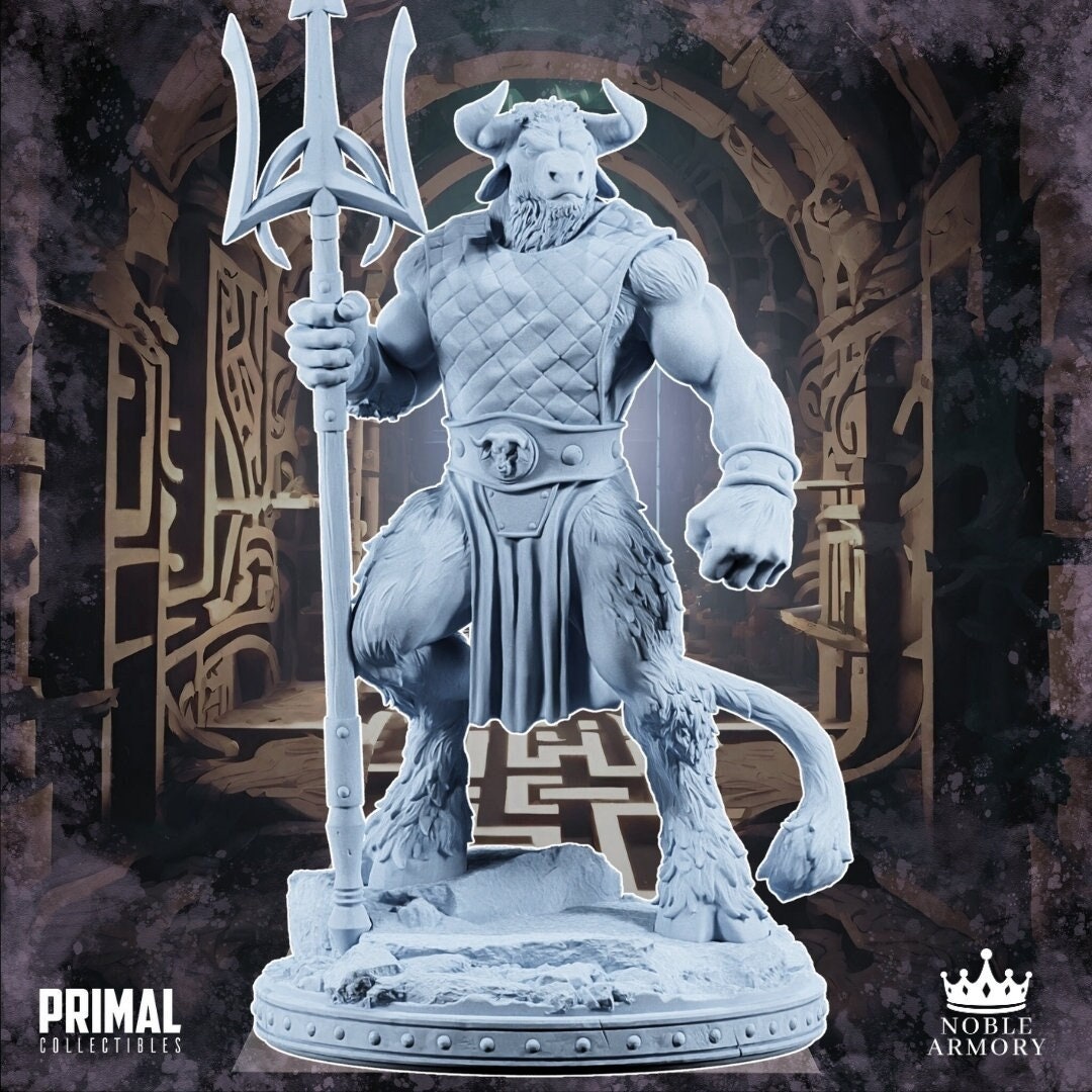 Minotaurs - Jarl - Kayser - Motrak | Dnd | Tabletop Games | Wargames ...