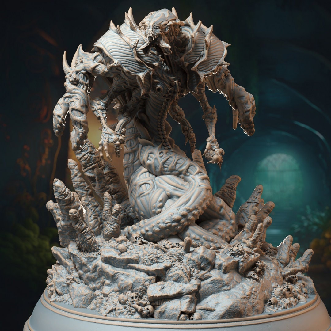 Eldritch Abomination the Voice Dnd Tabletop Games Wargames Miniature DM ...