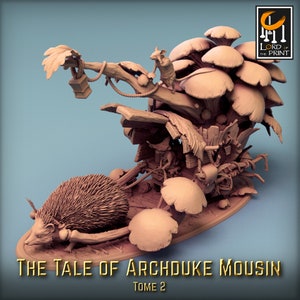 Mousine and the Hedgehog Caravan | Dnd | Tabletop Games | Wargames ...