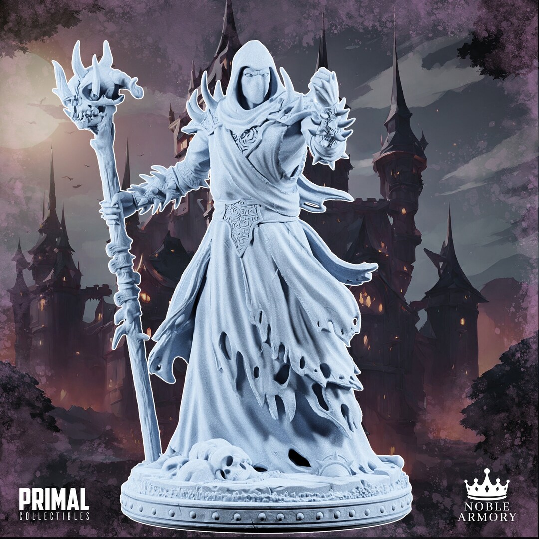 Boss - Wizard - Noxus | Dnd | Tabletop Games | Wargames | Miniature ...