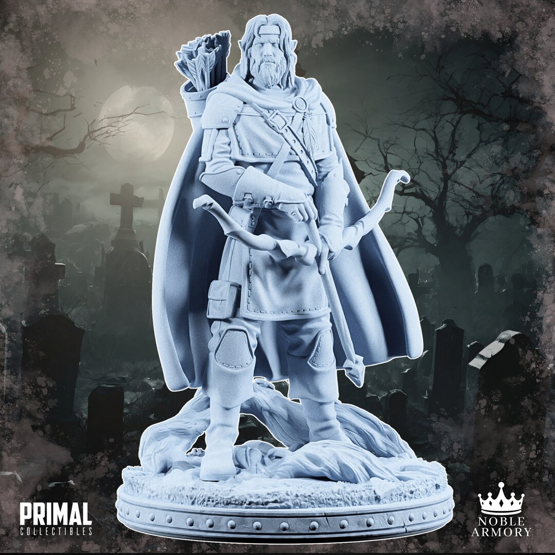 Half Elf - Leonan | Dnd | Tabletop Games | Wargames | Miniature ...