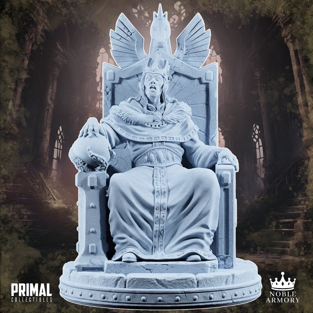 Noble / Wizard - King Leofman | Dnd | Tabletop Games | Wargames ...