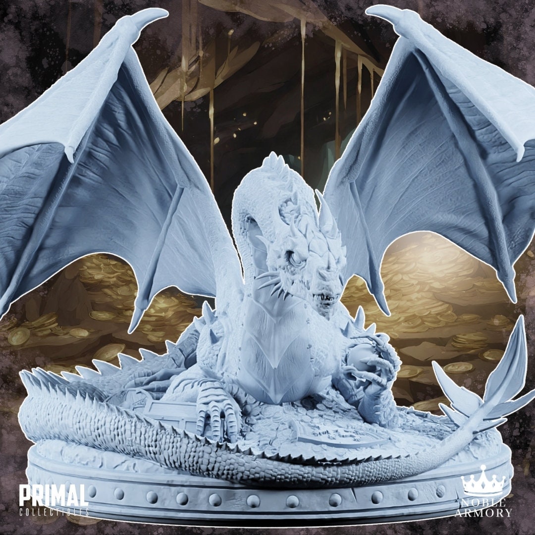 Tauragon - Green Dragon | Dnd | Tabletop Games | Wargames | Miniature ...