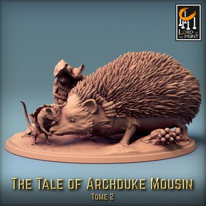 Mousine and the Hedgehog | Dnd | Tabletop Games | Wargames | Miniature ...