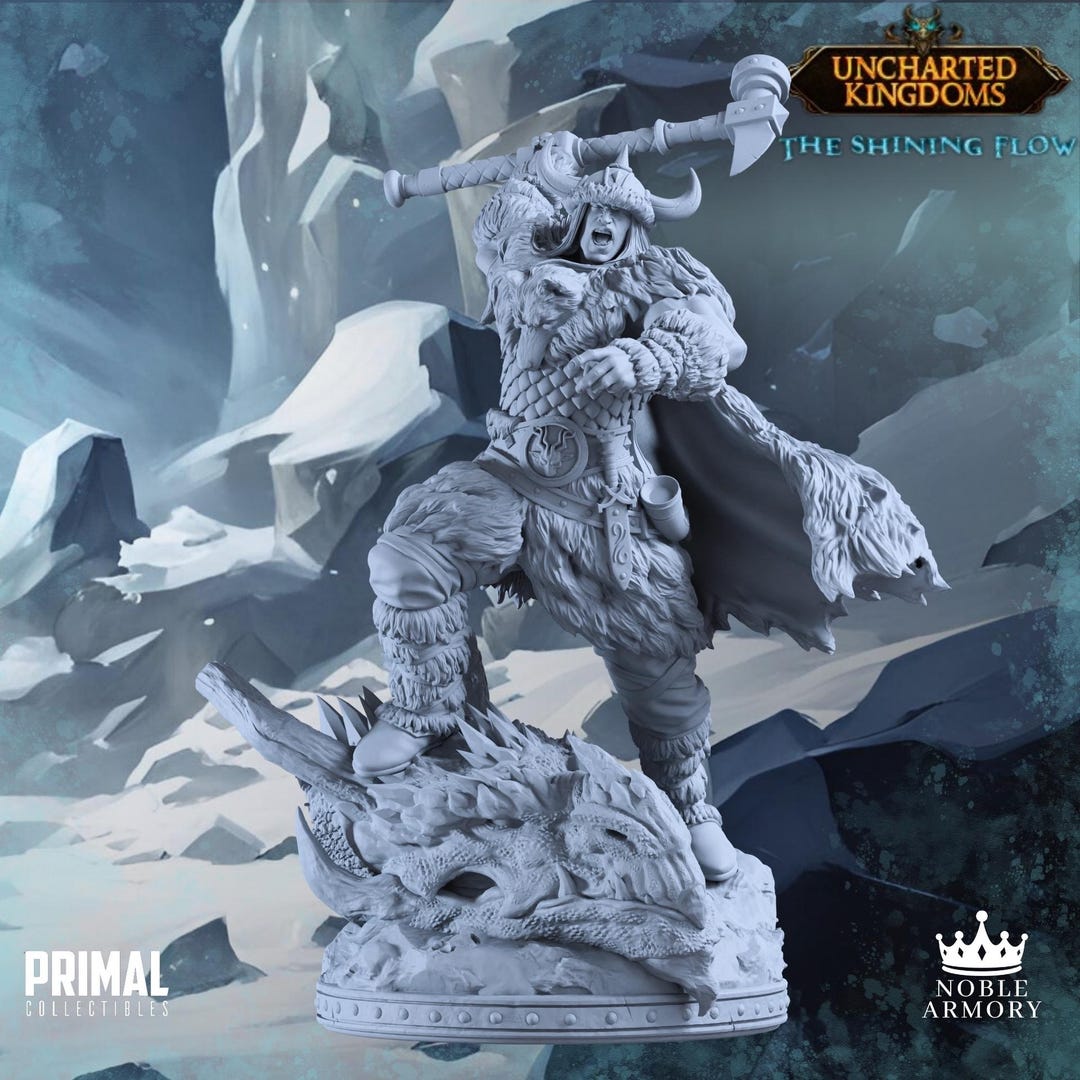 Barbarian - Wulfheim Snow Clothes | Dnd | Tabletop Games | Wargames ...