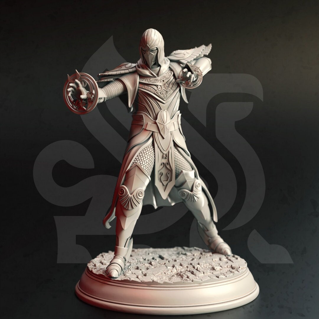 High Elven Elite Guards Pose 2 - Leacianan Crownsguard | Dnd | Tabletop ...