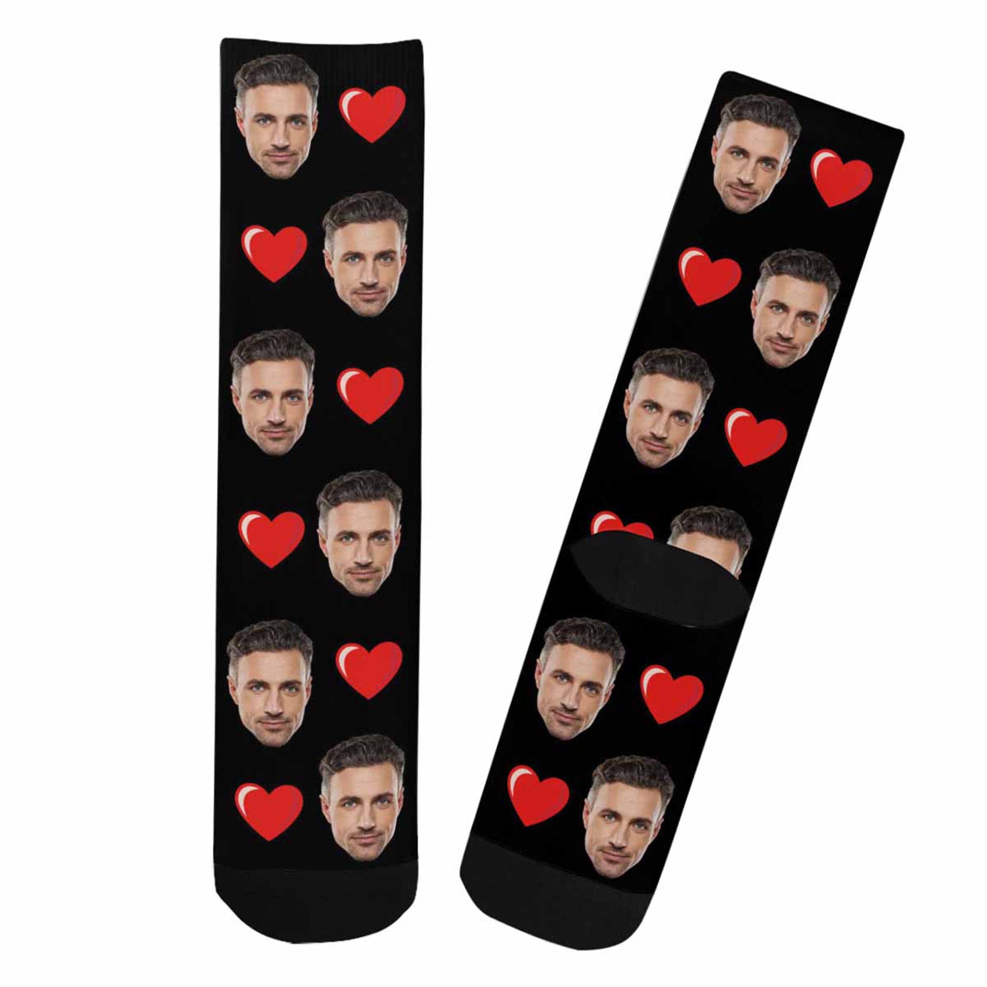 Custom Men Face Socks Personalized Socks Photo Gift Custom | Etsy