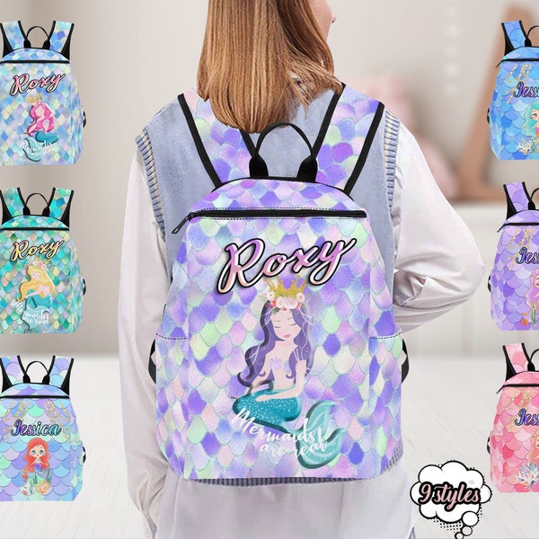Mermaid Backpack - Etsy