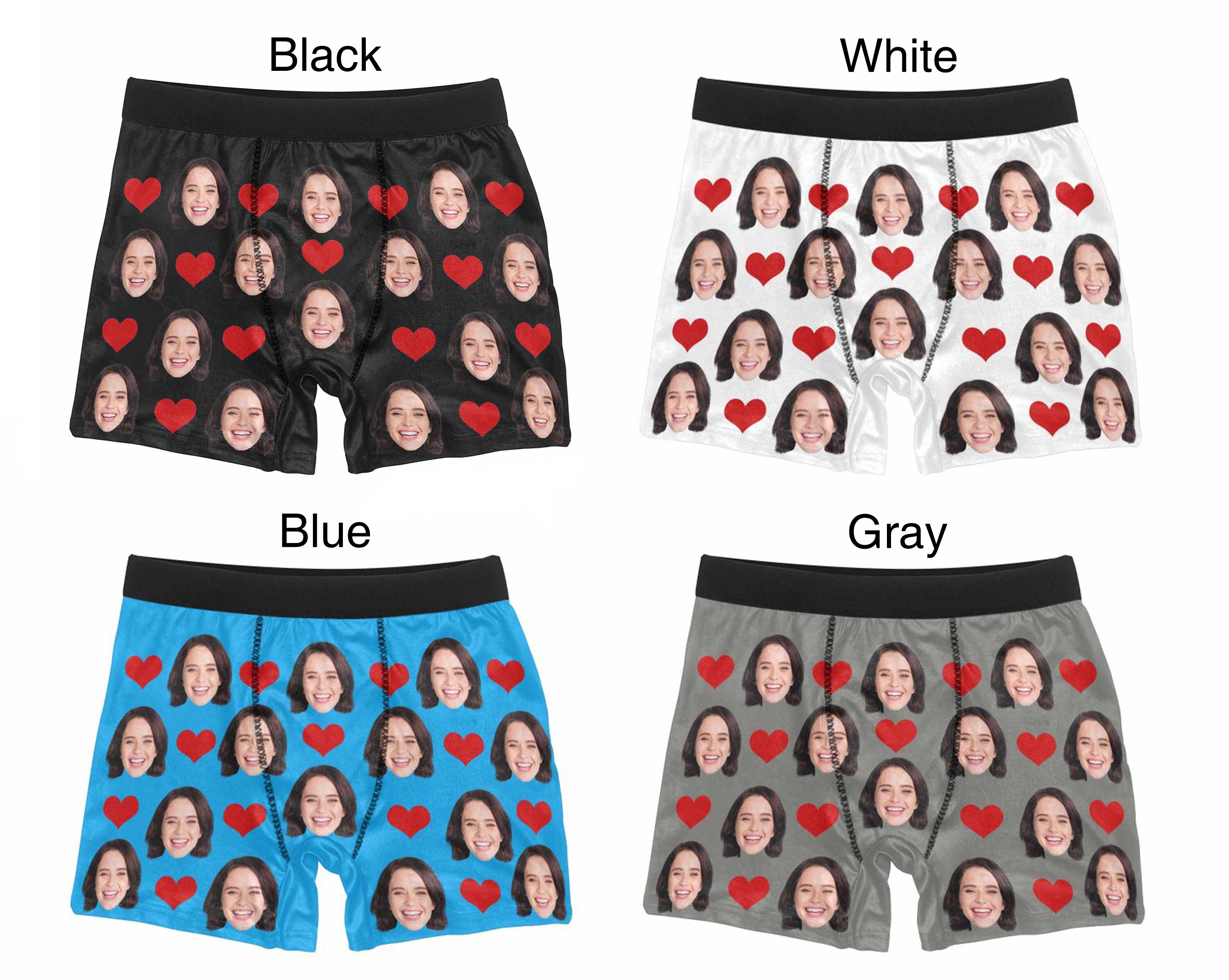 Custom Boxers With Picture Custom Boxers With Face - Etsy