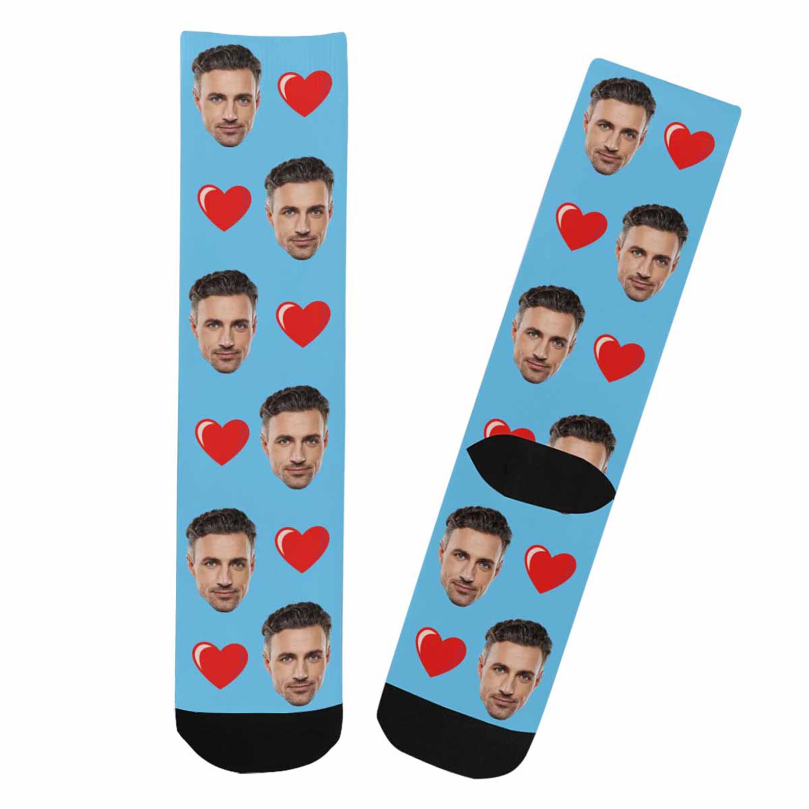 Custom Men Face Socks Personalized Socks Photo Gift Custom | Etsy