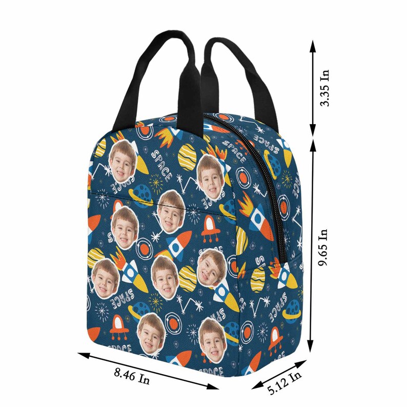 Personalized Lunch Box for Kids Monogram Lunch Box Insulated - Etsy