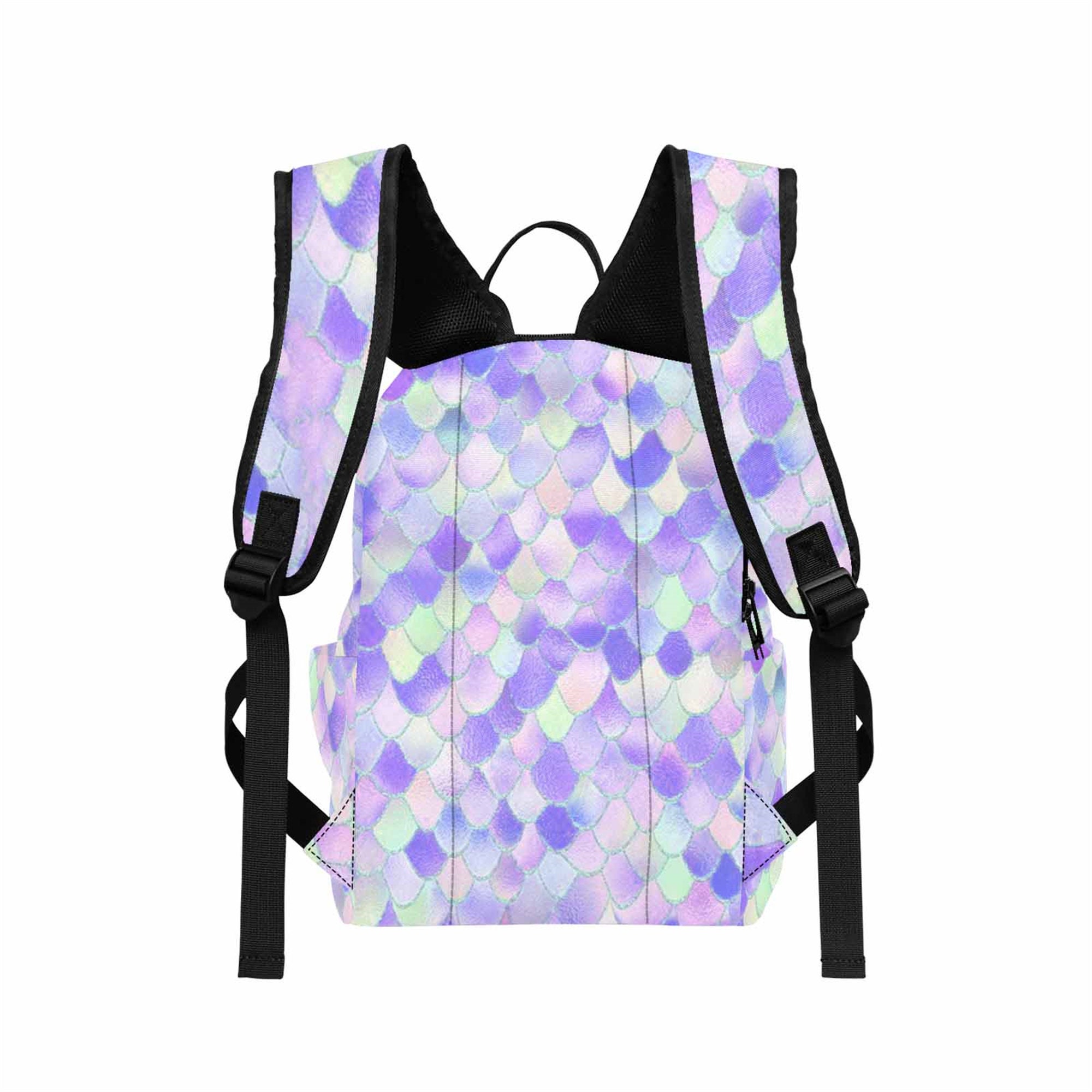 Personalized Mermaid Backpack With Name Custom School - Etsy