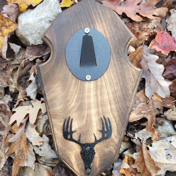 European Deer Mount Board - Etsy