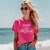 Gildan 64000 Heather Berry, Gildan T-shirt Mockup, Gildan 64000 Berry ...