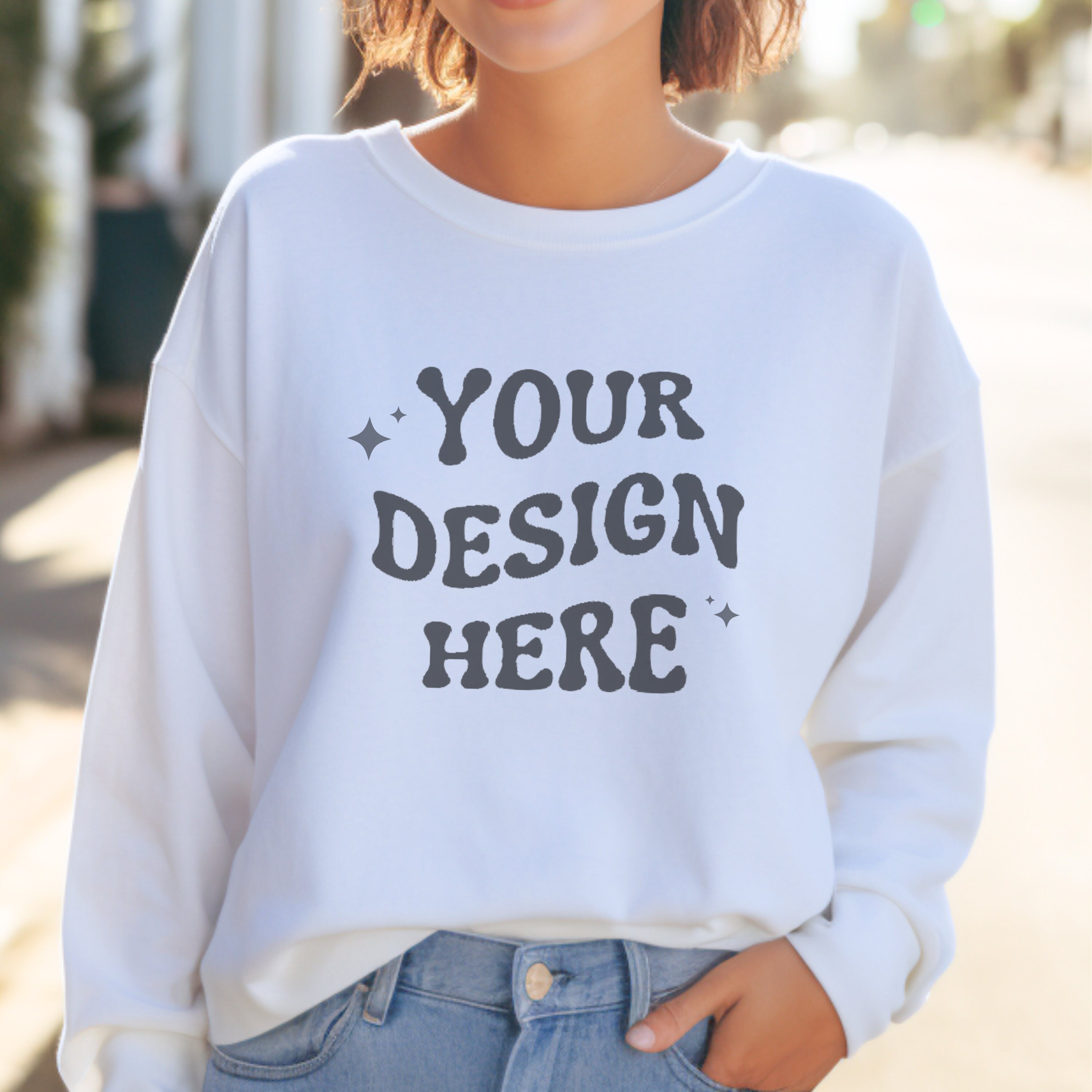 Bella Canvas 3945 Mockup Bundle Crewneck Mockup Bundle Bella Canvas ...
