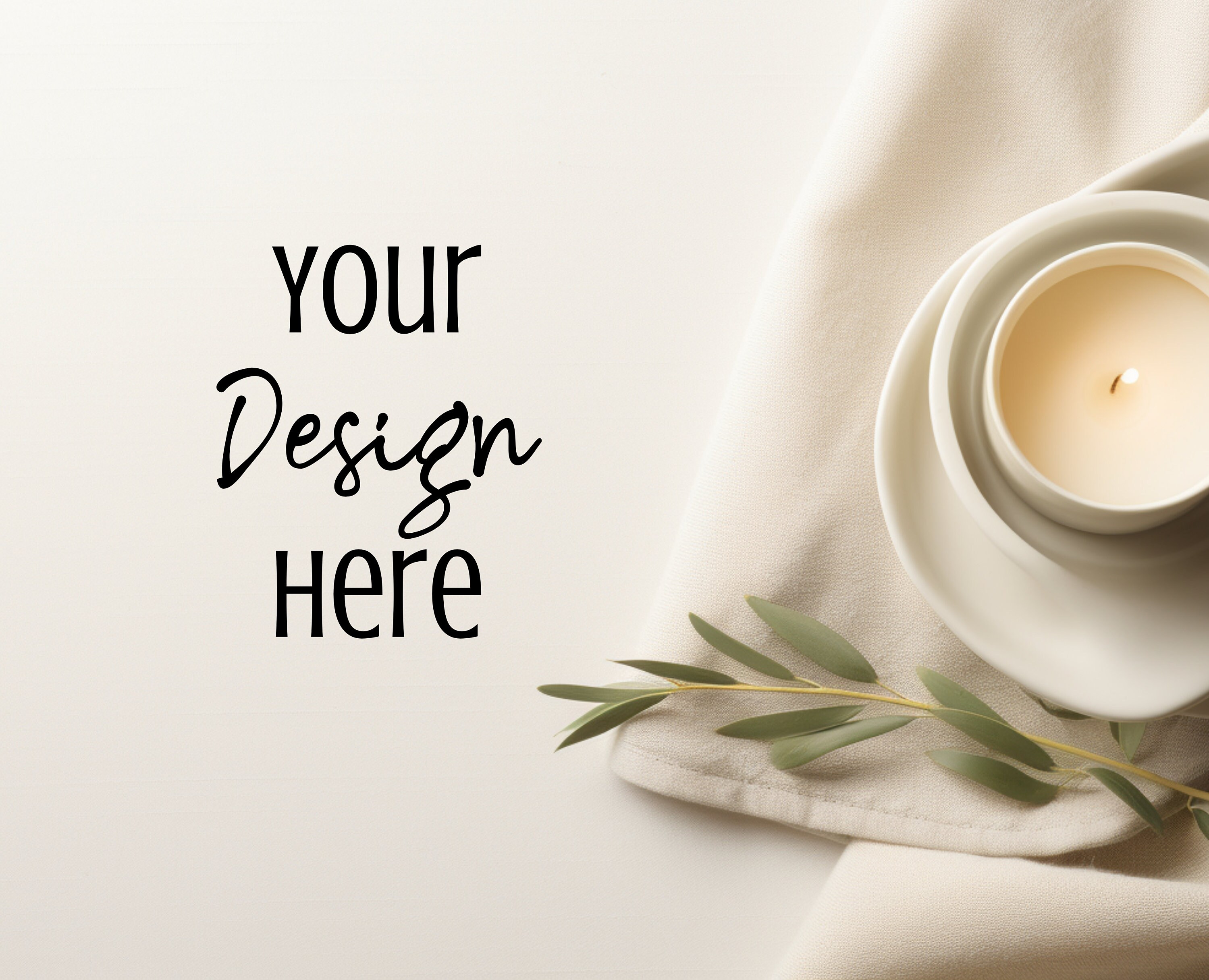 Boho Flat Lay Mockup Bundle, Table Mockup Product Insert, Digital ...