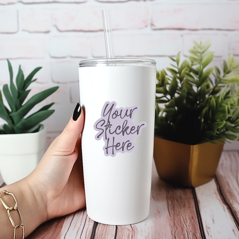 Tumbler Sticker - Etsy
