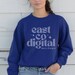Jerzees 562MR Mockup Bundle, Jerzees Sandstone, 562MR White Crewneck ...