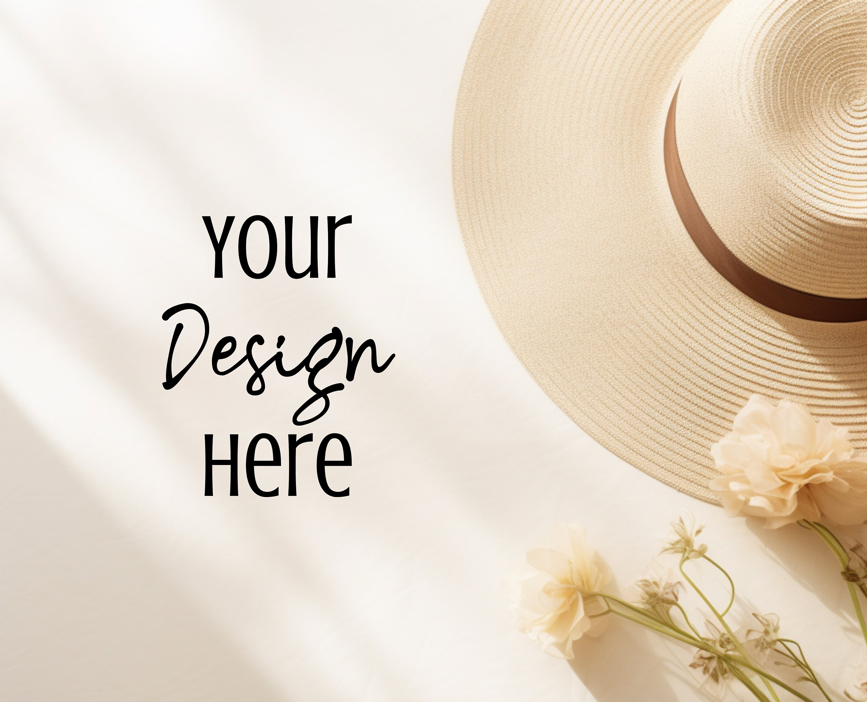 Boho Flat Lay Mockup Bundle, Table Mockup Product Insert, Digital ...