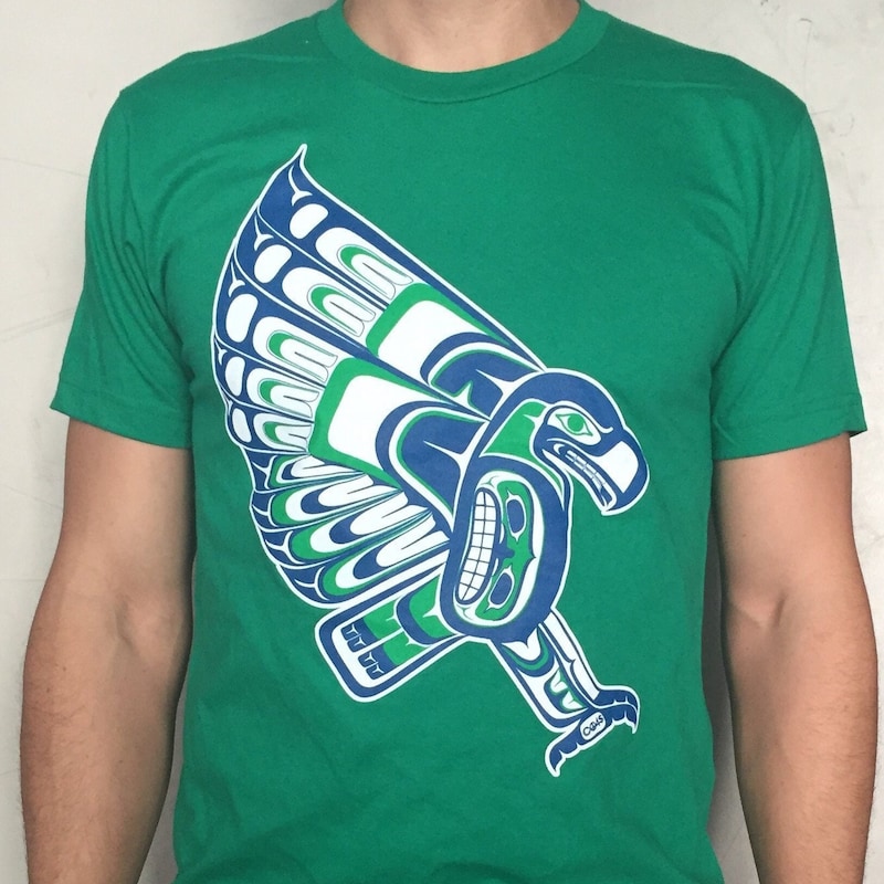 Native Seahawks Art - Etsy