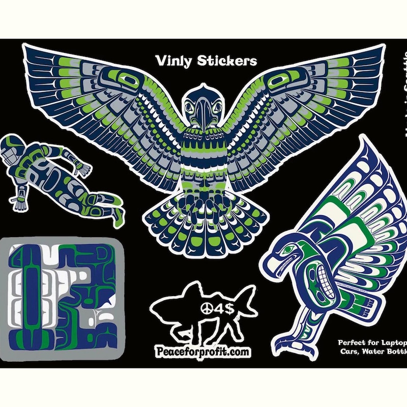 Large Tribal Sticker - Etsy