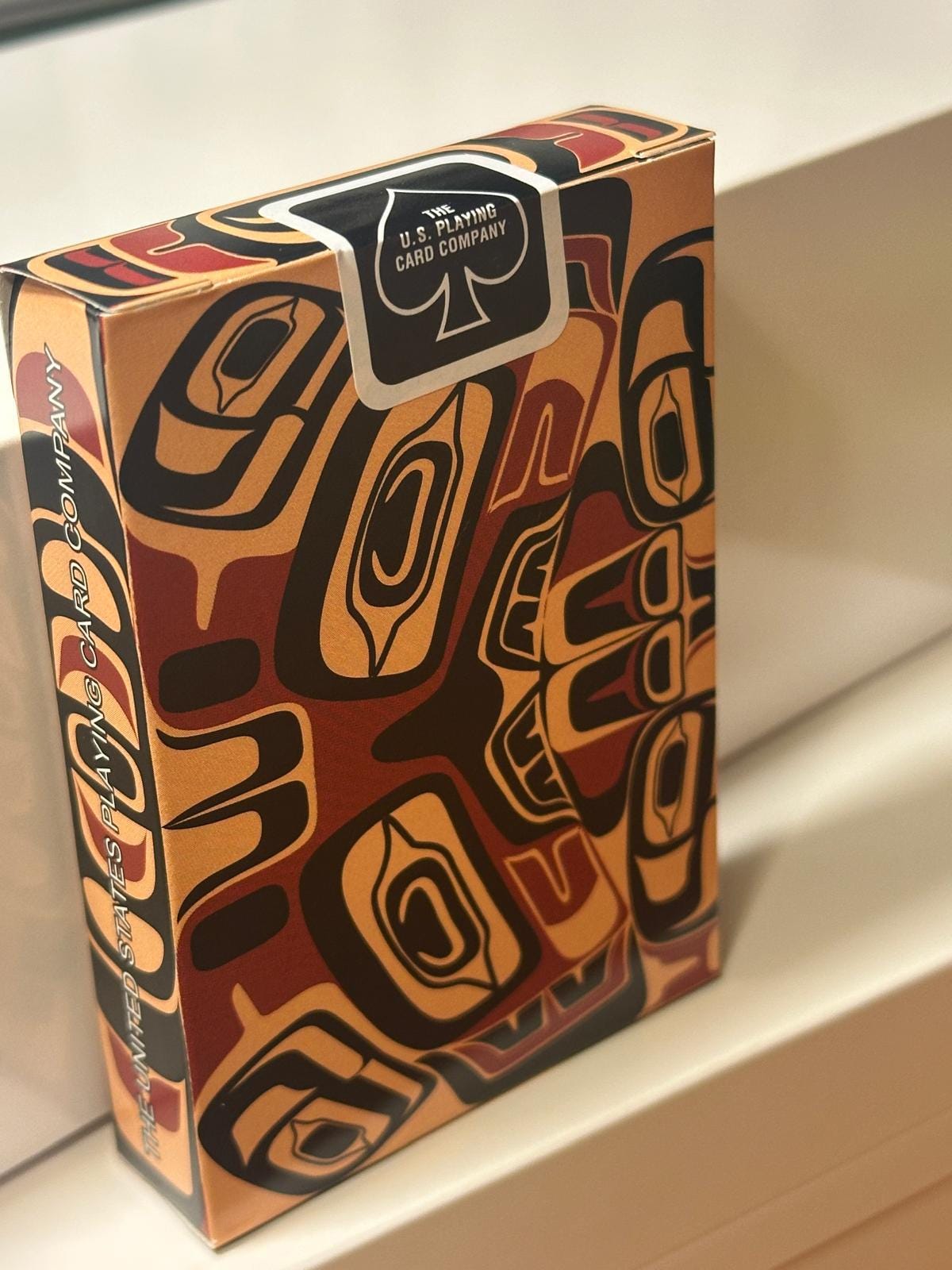 Unique Pacific Northwest Native American Artistic Playing Cards by ...