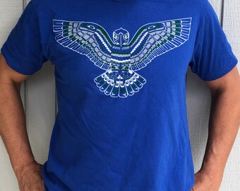 Seahawk T Shirt - Etsy