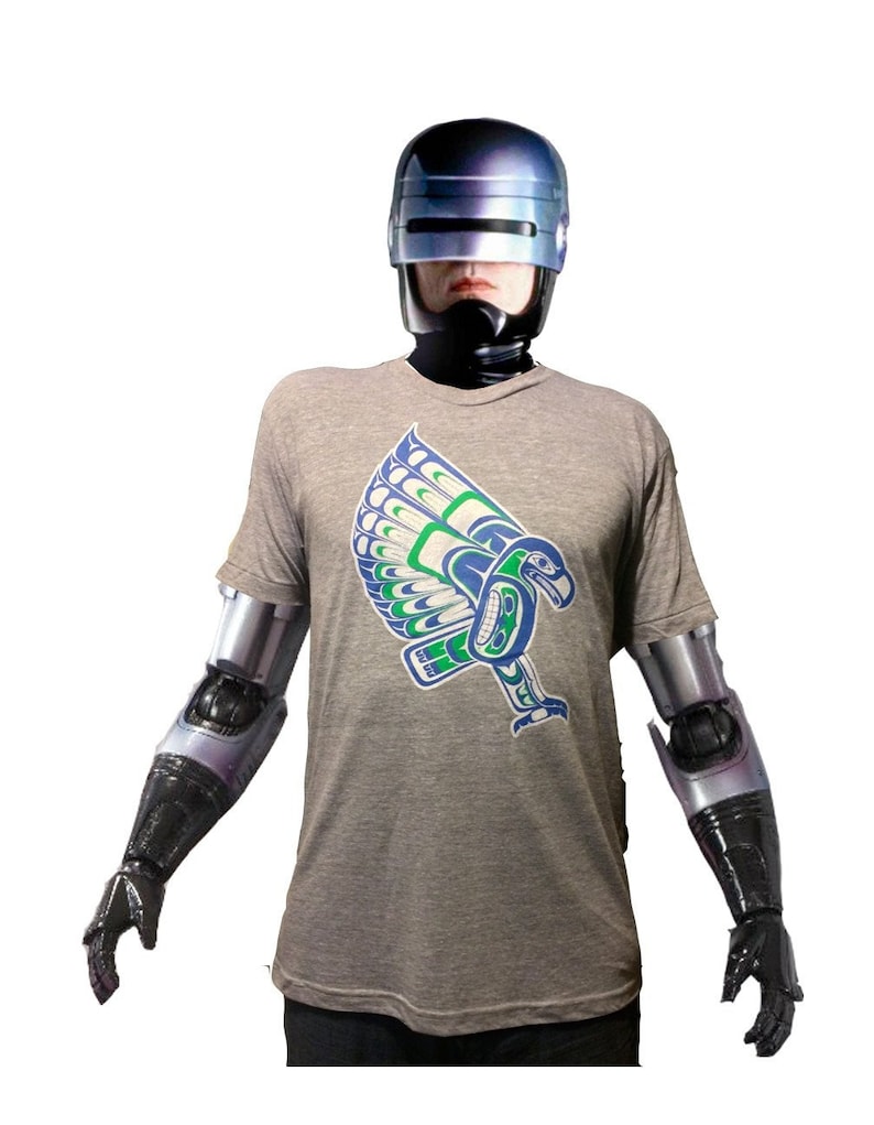 Duwamish PNW Native American Style Seattle Seahawk T Shirt - Etsy