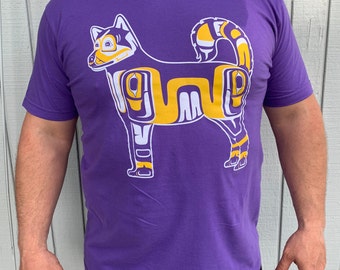 Duwamish PNW Native American Style Seattle Seahawk T Shirt - Etsy