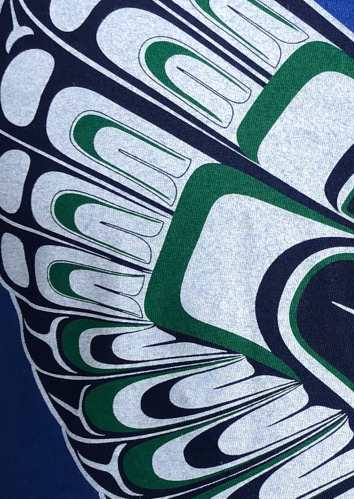 Duwamish PNW Native American Style Seattle Seahawk T Shirt - Etsy