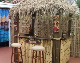 Tiki Bar - Etsy
