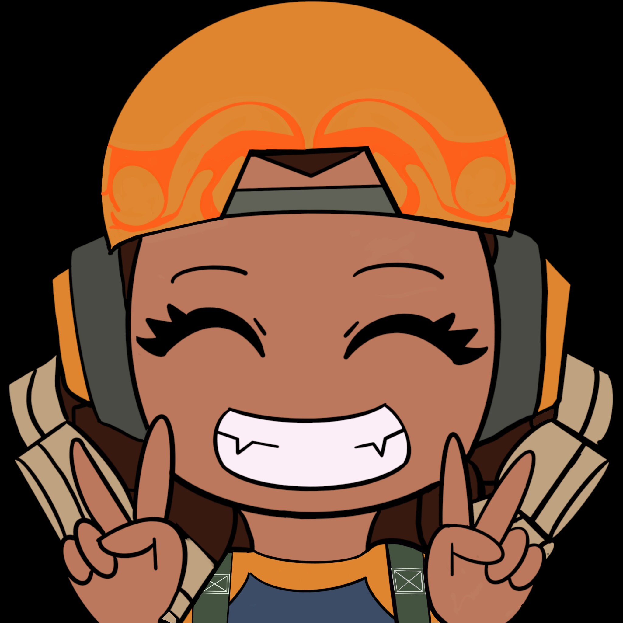 Valorant Raze Peace Sign Sticker 1.97 X 2.00 - Etsy India