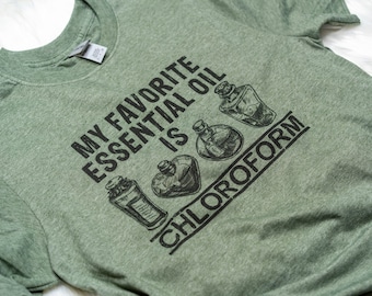 Chloroform Shirt | Etsy