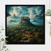 Sigiriya Digital Wall Art-sigiriya Wall Decor-sigiriya Lion Rock ...