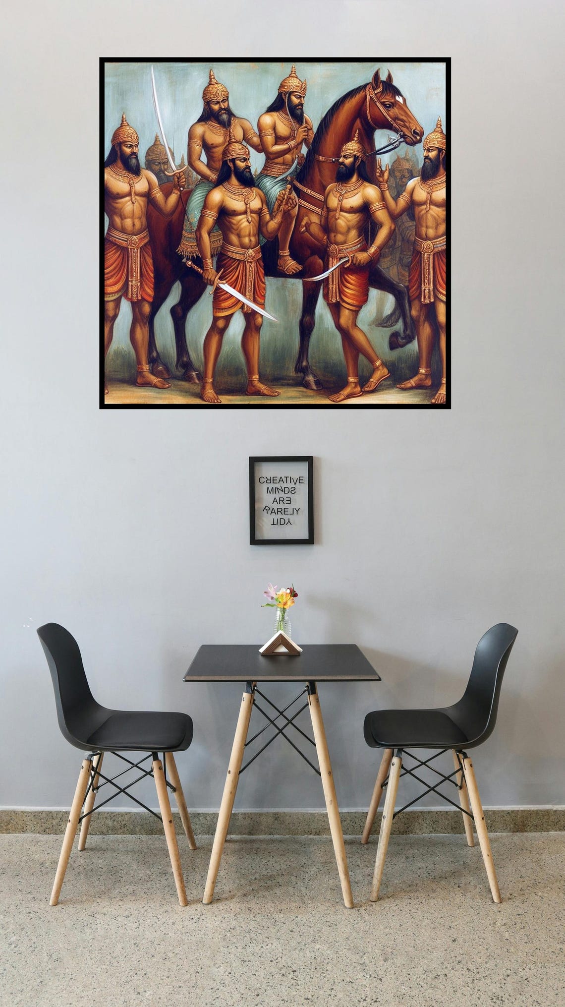 Sri Lanka Digital Wall Art Print-old Ceylon Painting-sri Lanka Wall ...