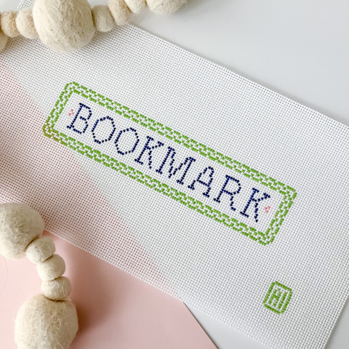Bookmark Needlepoint Canvas - Etsy