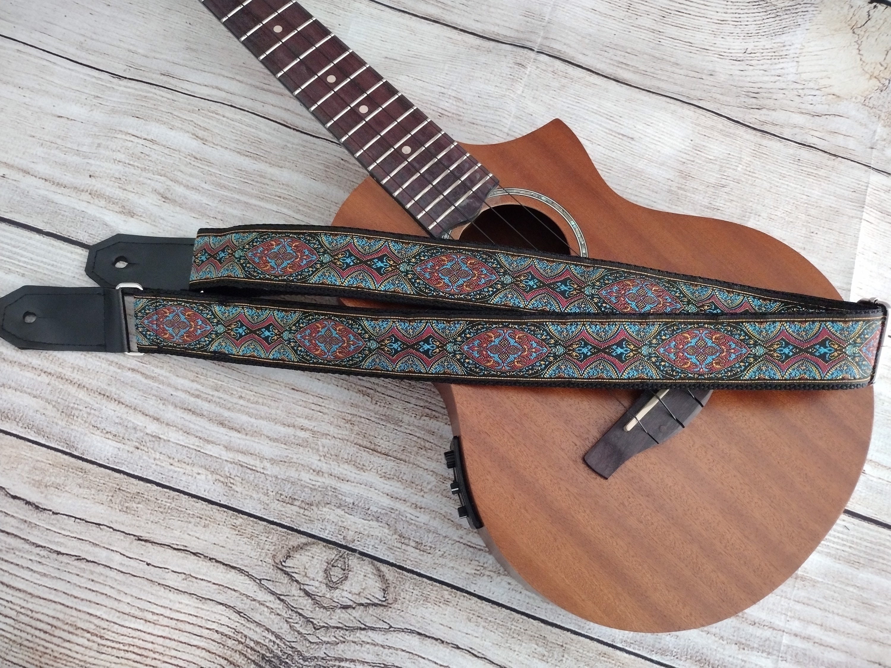 Leather Ukulele Strap