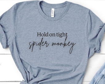 Spider Monkey Shirt - Etsy