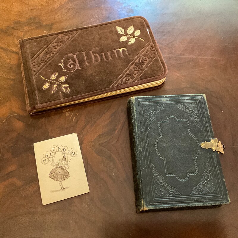 Antique Photo Album - Etsy