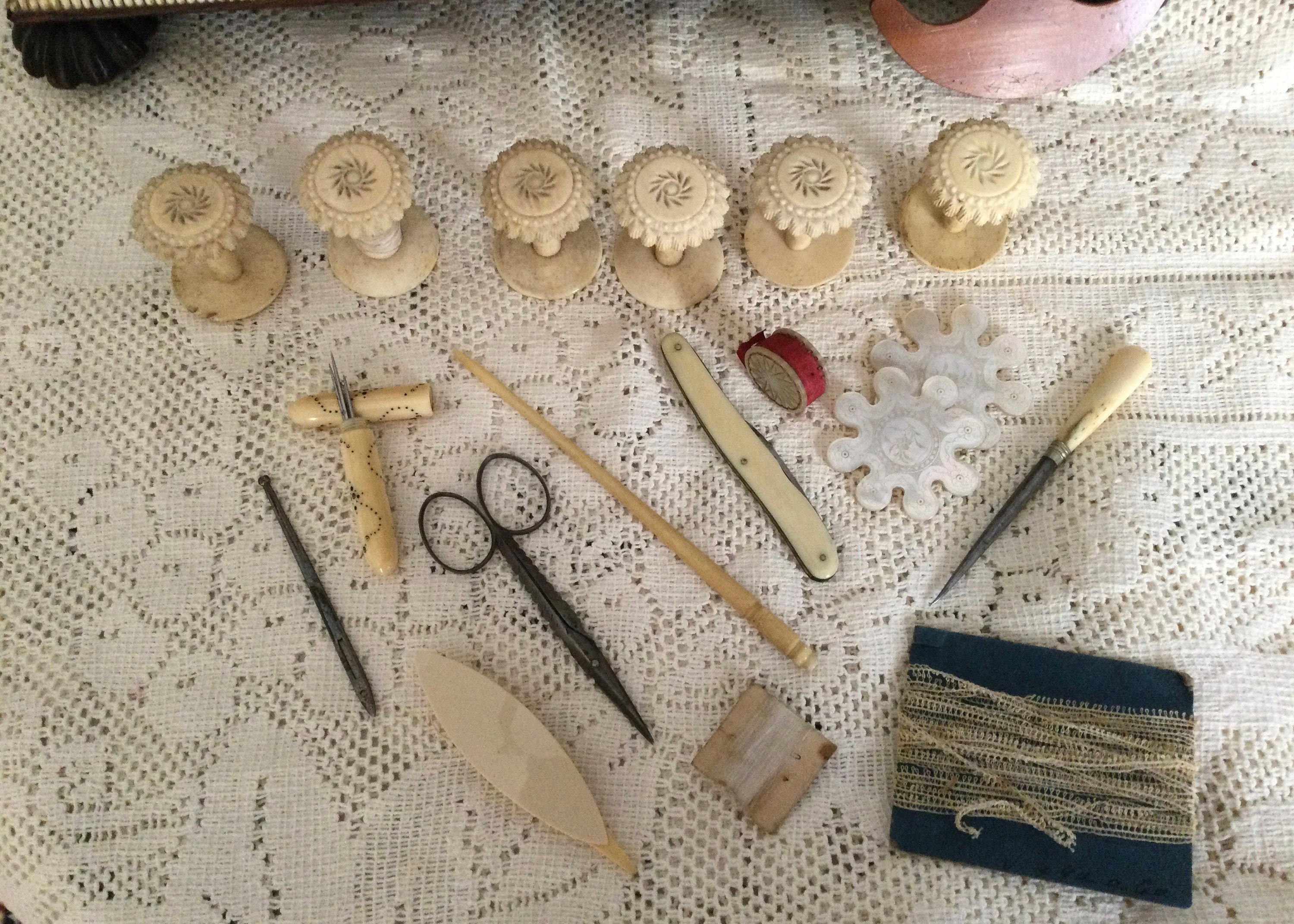 Colonial Tailor Tools