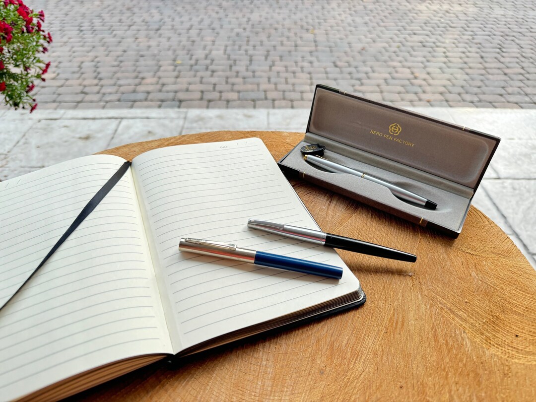 Scheaffer Fountain Pen, Hero Fountain Pen, Hero Pen, Vintage Writing ...
