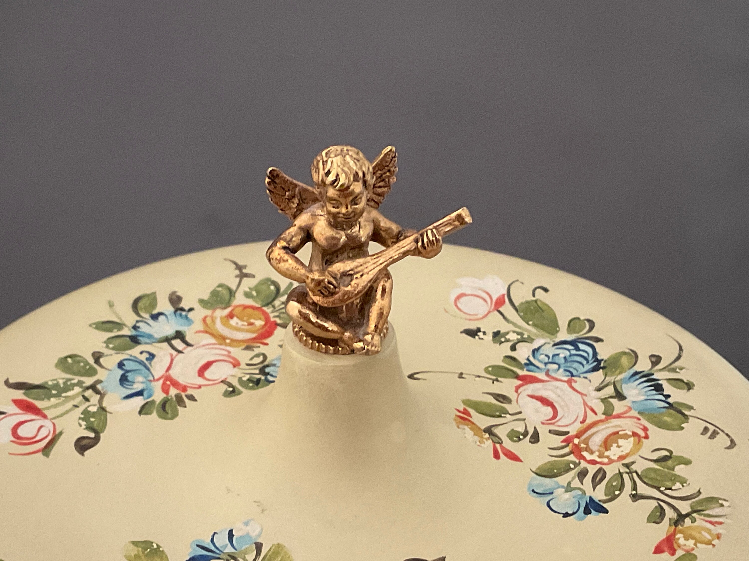 Reuge Musical Cigarette Box, Reuge Lipstick Musical Dispenser, Cupid ...