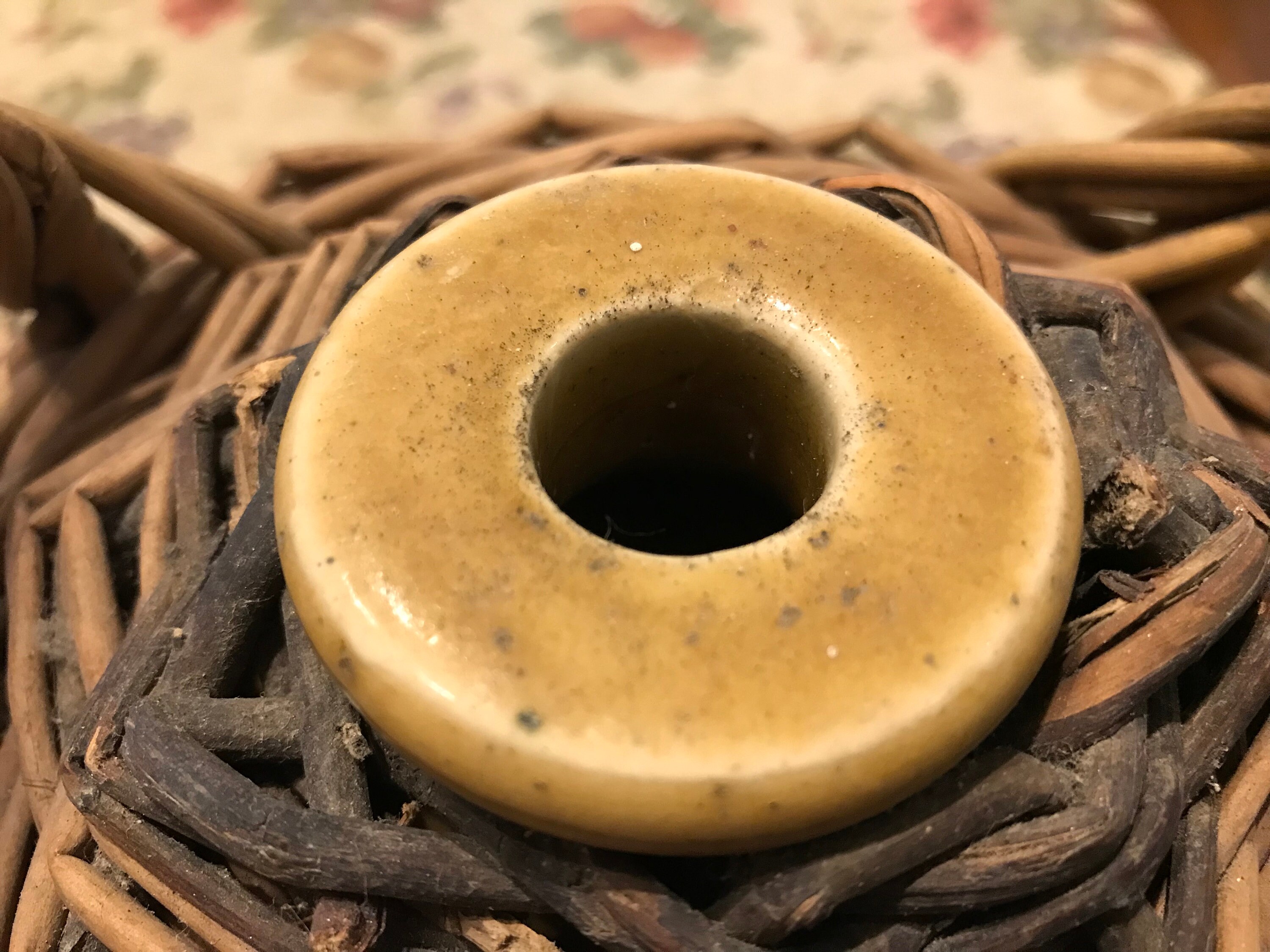 Wicker Stoneware Jug,navy Rum/crock/british/cdn.,british Navy Imperial ...