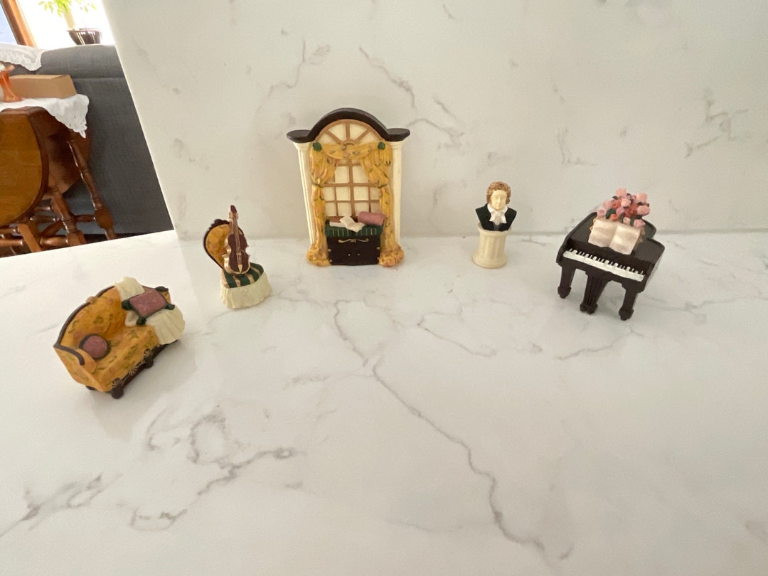 Avon Victorian Memmories Collection Miniature Furniture Conservatory ...