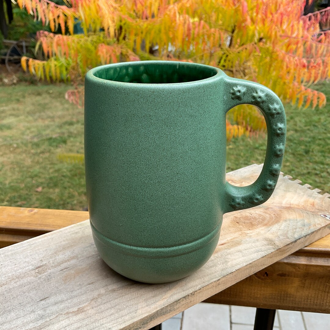 Vintage Cartier Pottery, Quebec Pottery, Canadian Made Mug, Coffee Mug ...